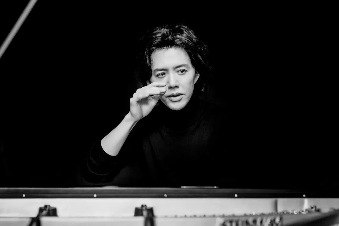 Concert review: Pianist Yundi Li offers crisp, articulate readings of ...