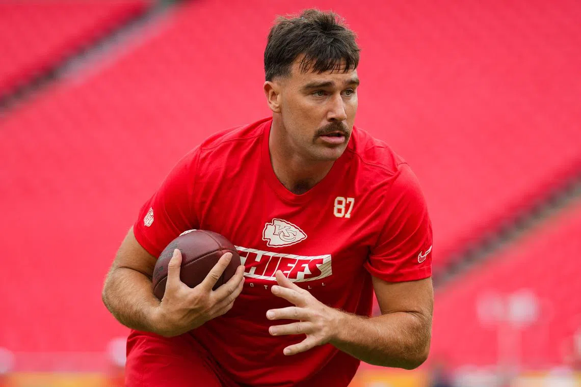 Horse racing-Chiefs' Kelce becomes part owner of thoroughbred Swift ...