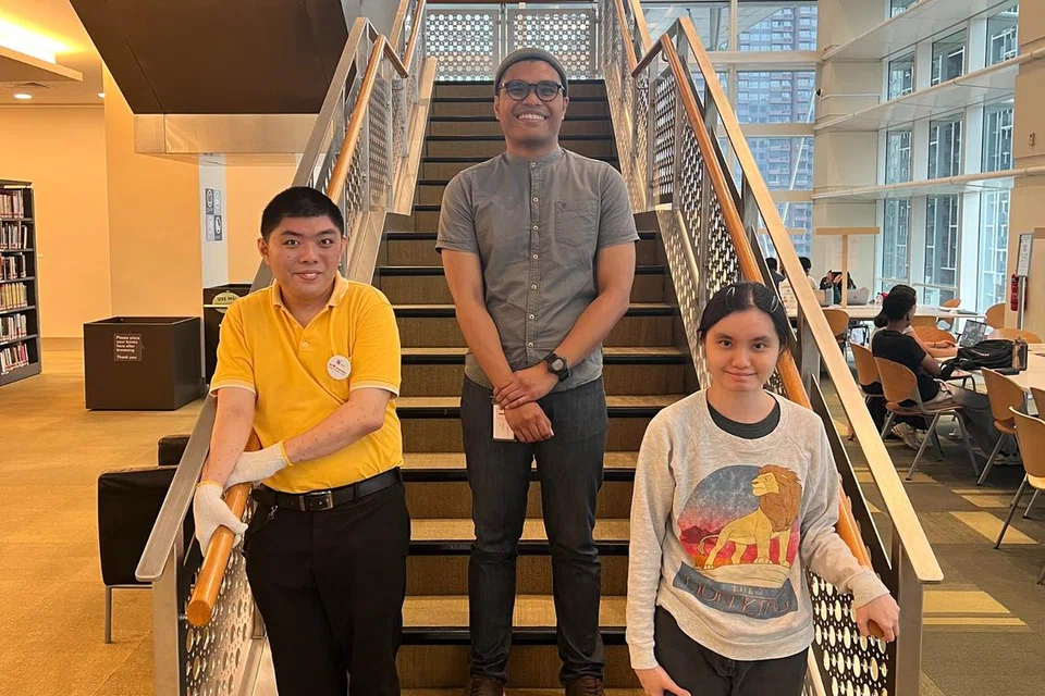 Security company Certis hired 29 people with disabilities in August ...