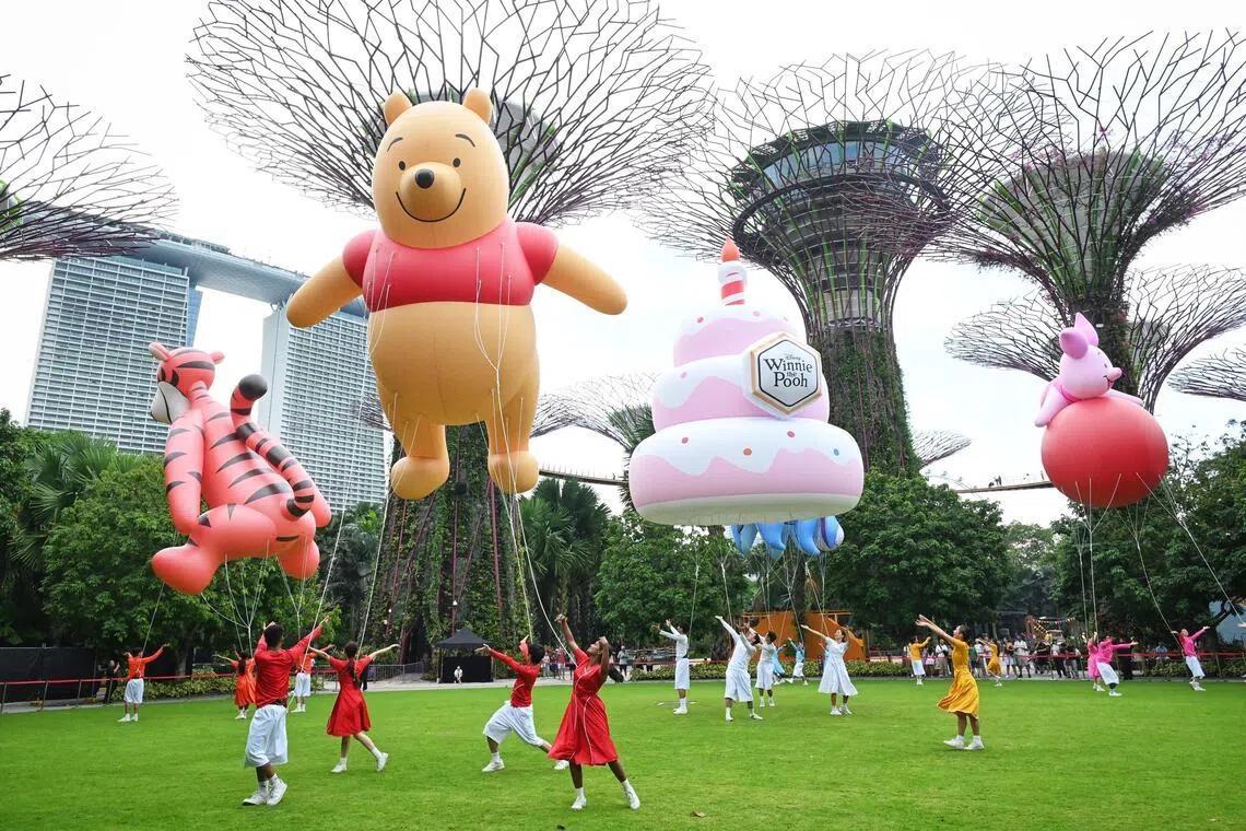 First look at Gardens by the Bay’s free Children’s Festival featuring ...