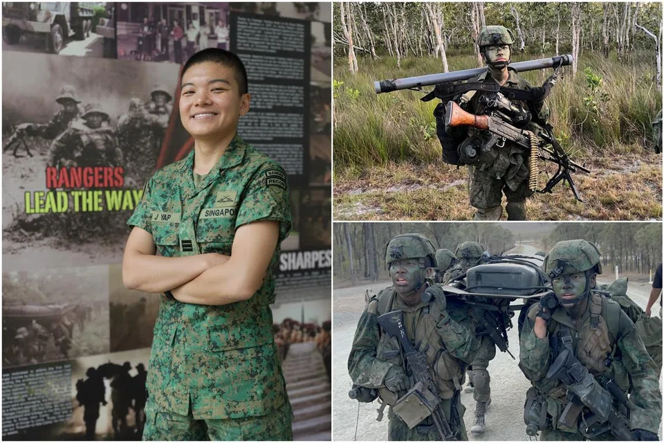 ‘I just want to test my limits’: Meet the first woman to complete SAF’s ...