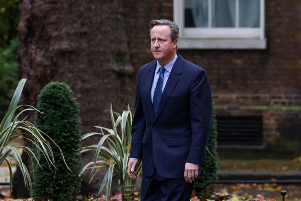 Former UK PM Cameron to return as foreign secretary: Telegraph | The ...