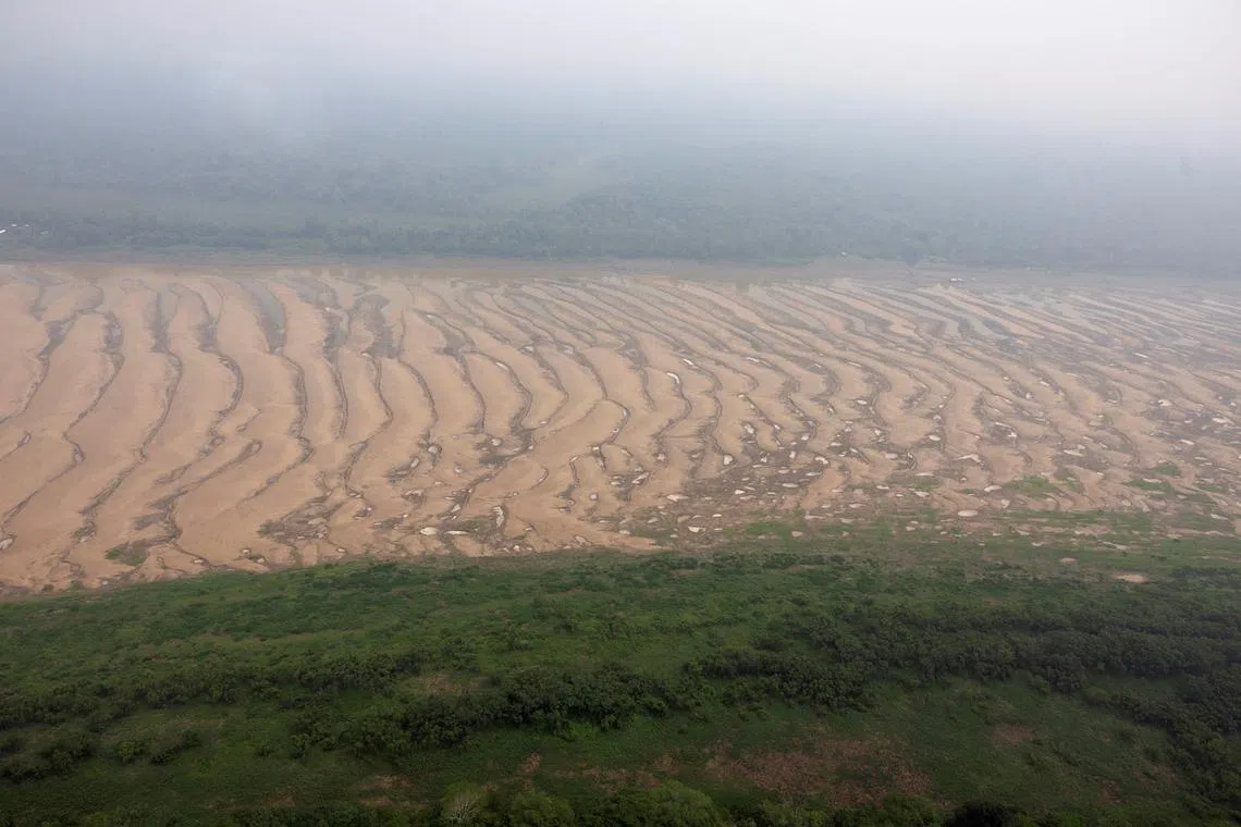 Worst drought on record lowers Amazon rivers to all-time lows | The ...