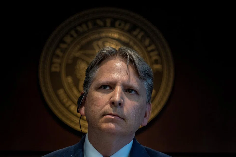 Career US Justice Department official in charge of public corruption ...