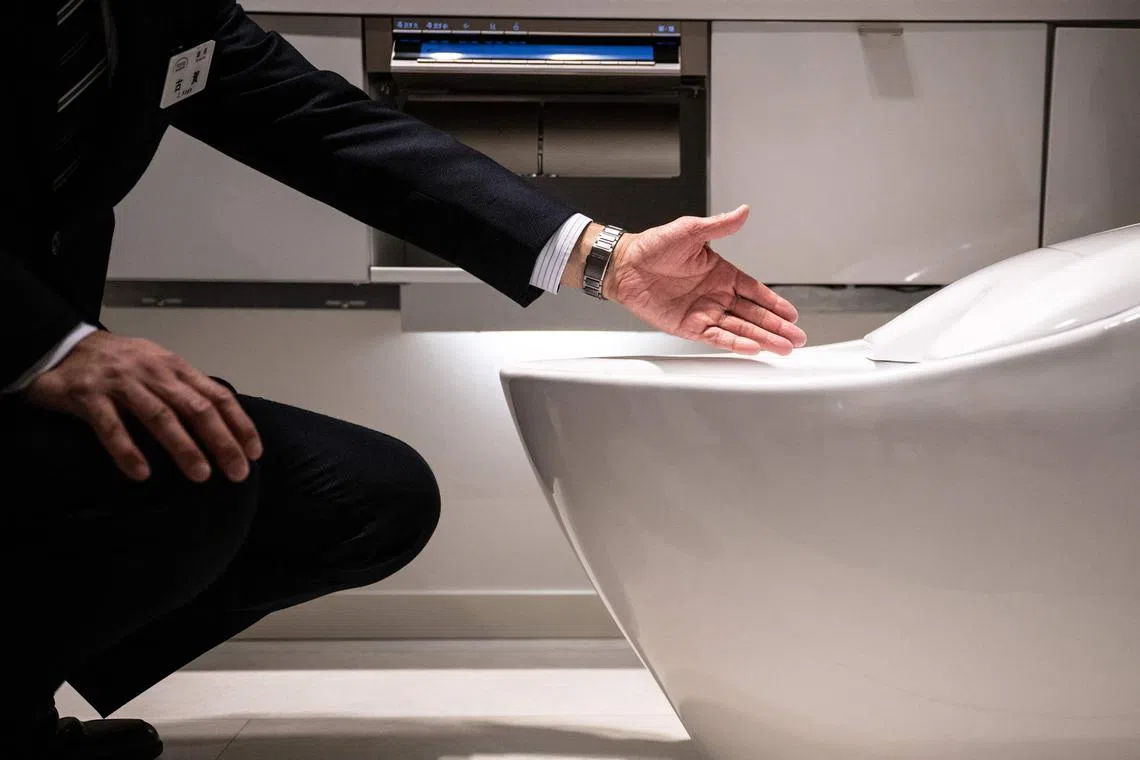 Feeling flush: Japan’s high-tech toilets go global | The Straits Times
