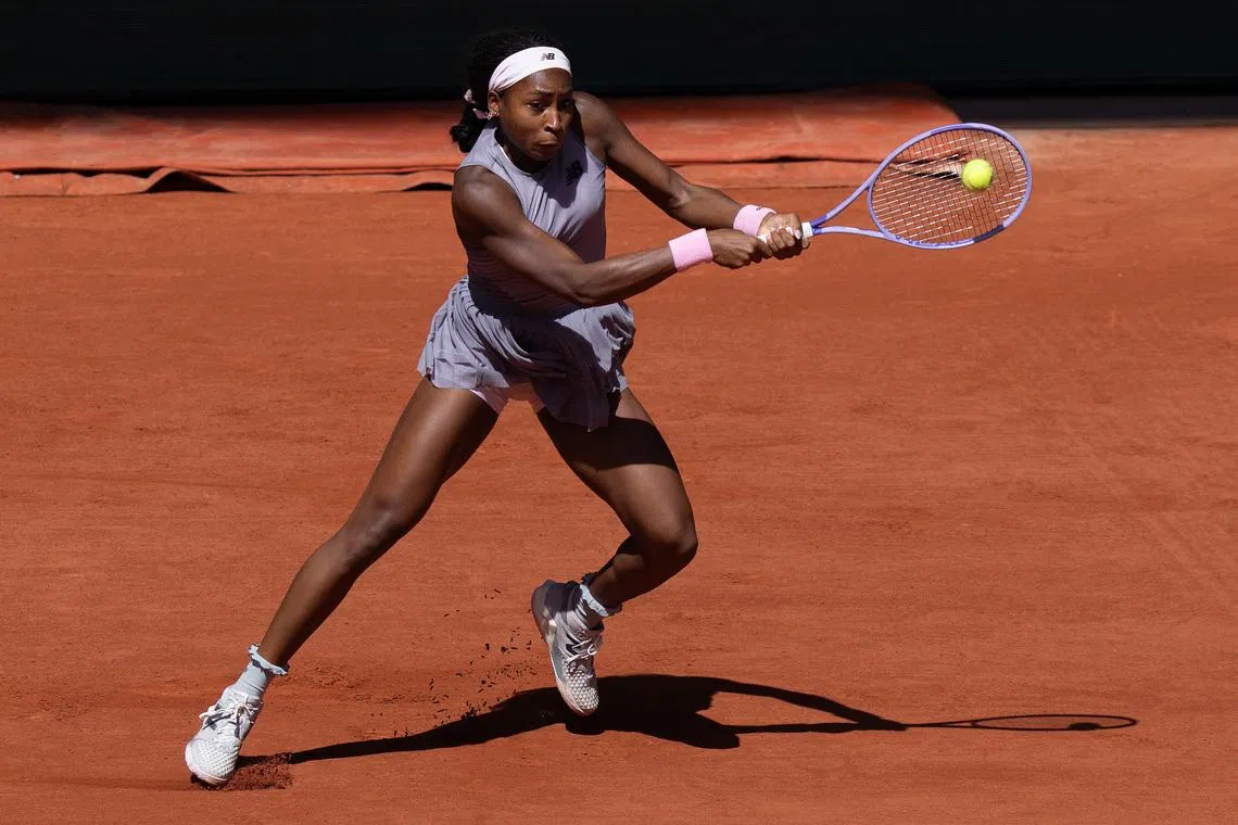 French Open day three | The Straits Times