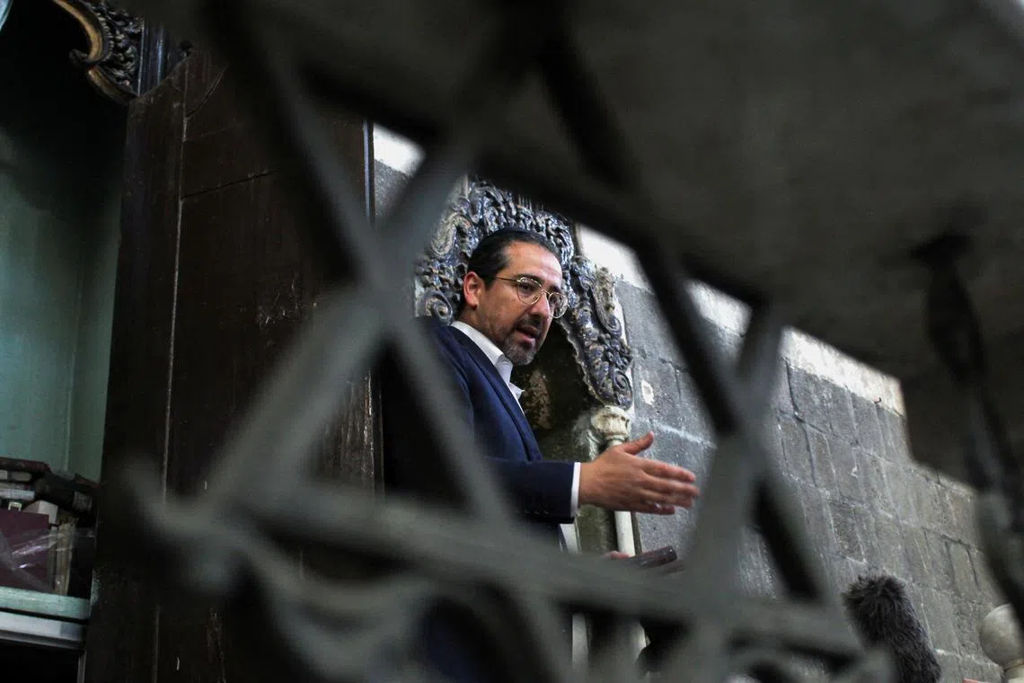 After decades in exile, Syria's Jews visit Damascus | The Straits Times