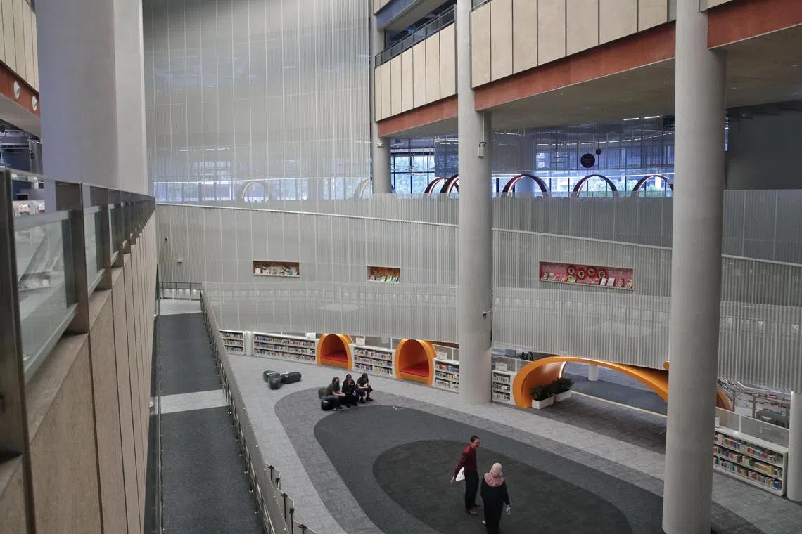 New Punggol library encourages tinkering and storytelling, including ...