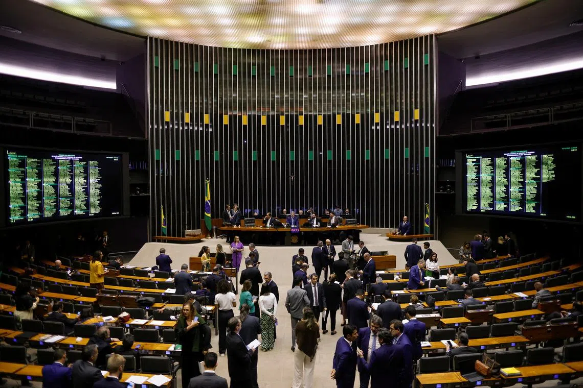 Brazil Congress votes on fiscal package, changes could limit impact ...