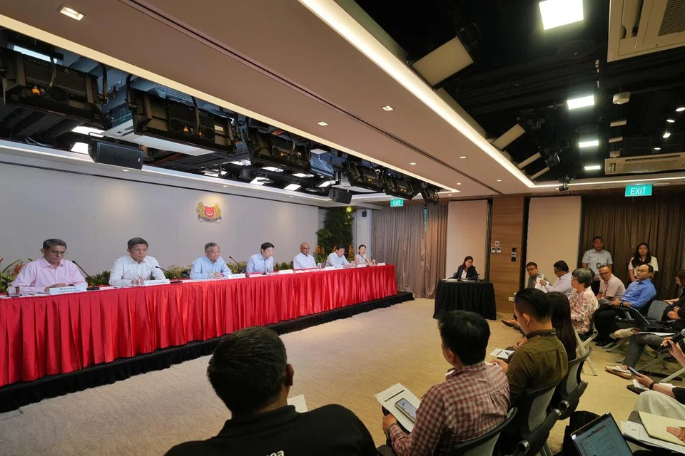 PM Lawrence Wong unveils new Cabinet, says it’s the ‘strongest team ...