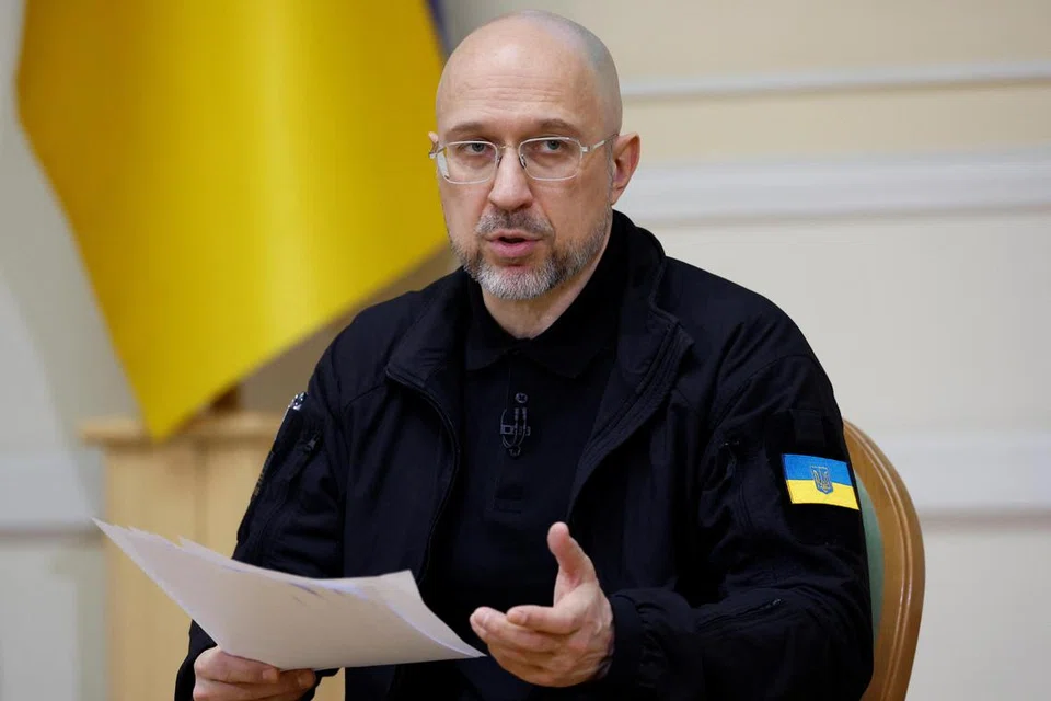 Ukraine ‘determined’ to maintain US ties after military aid halt, says PM | The Straits Times