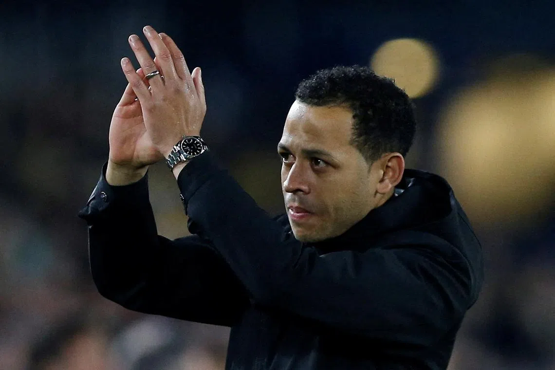 Chelsea confirm Rosenior as new head coach | The Straits Times