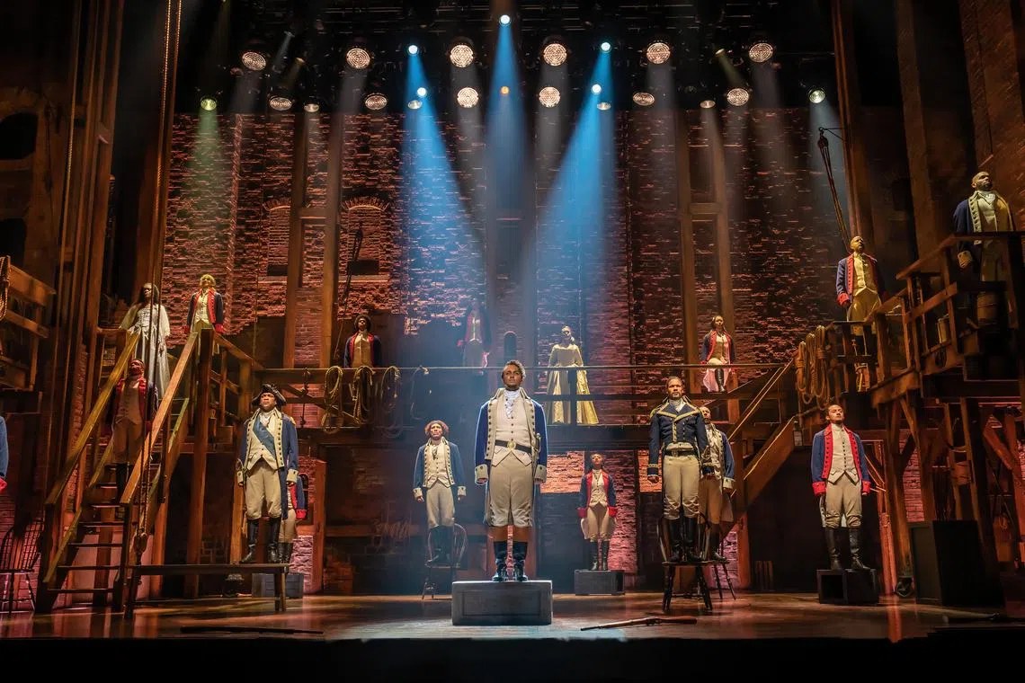 Guide to a revolutionary moment in theatre: 8 themes in the musical Hamilton | The Straits Times