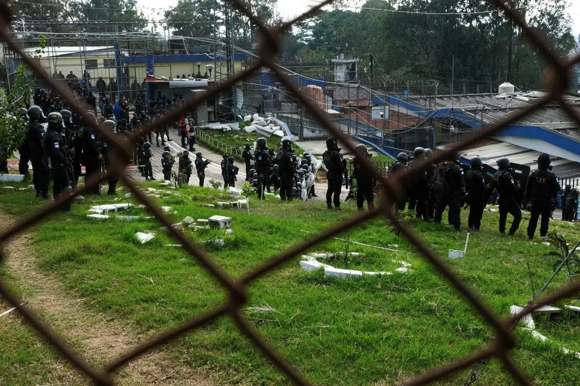 Death toll from Guatemala gang attacks rises to nine police officers ...