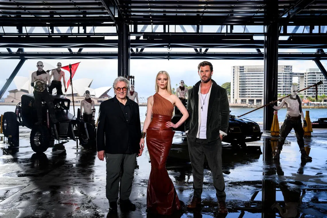 Furiosa actress Anya Taylor-Joy was not allowed to copy Charlize Theron ...