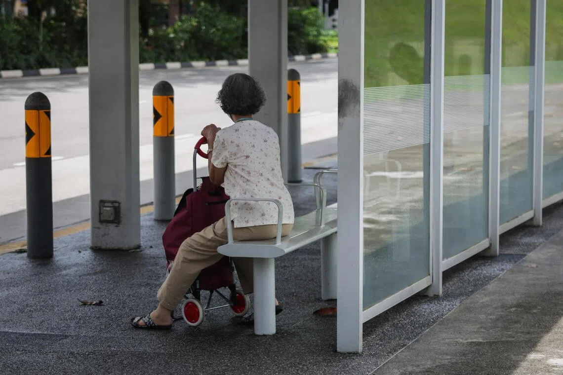 Bus stop cooling: Govt studies options, no solar fans | The Straits Times
