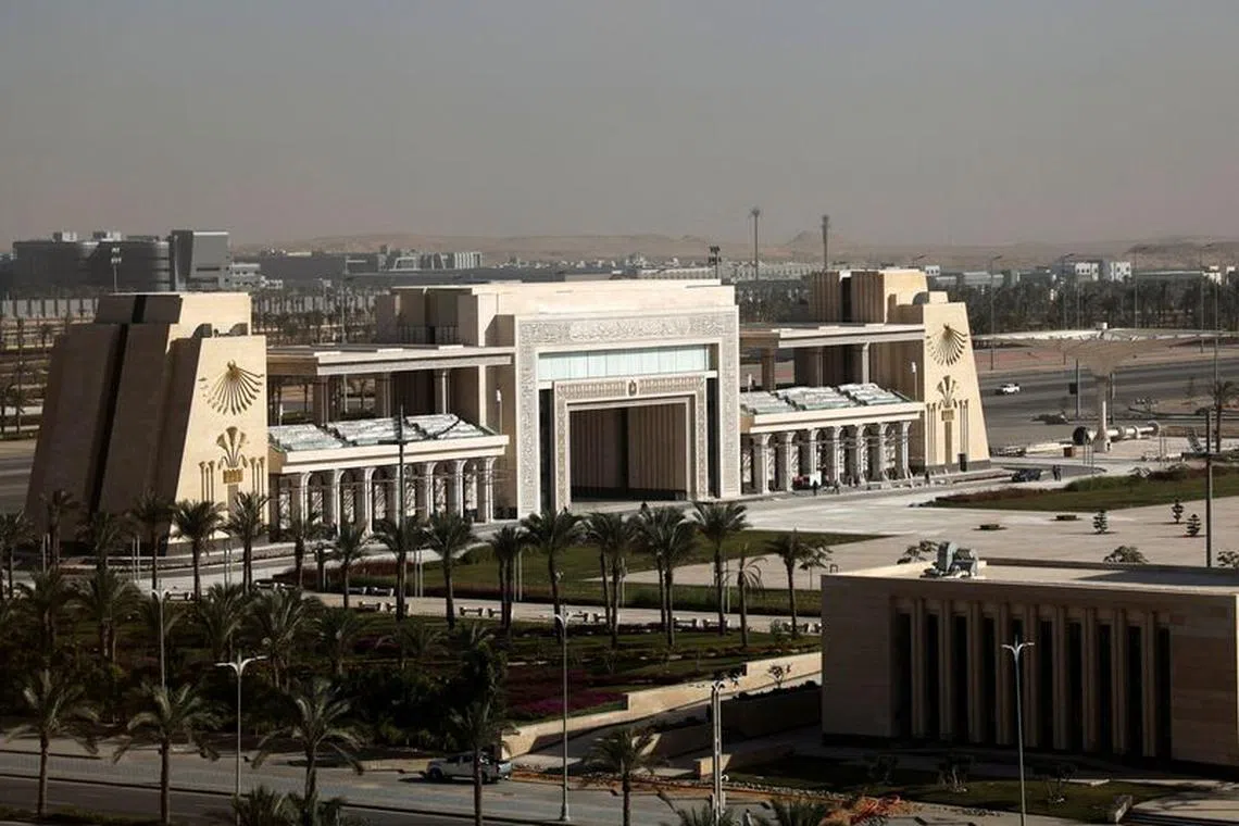 With government relocated, Egypt set to unveil overhaul of downtown ...