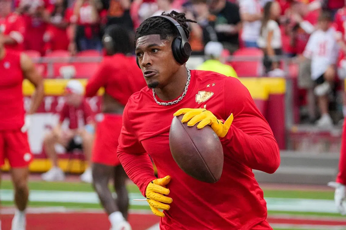 Chiefs RB Isiah Pacheco (leg) could return from IR this week | The ...