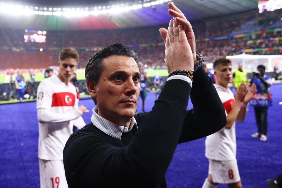 Turkey proud to show their spirit, says coach | The Straits Times