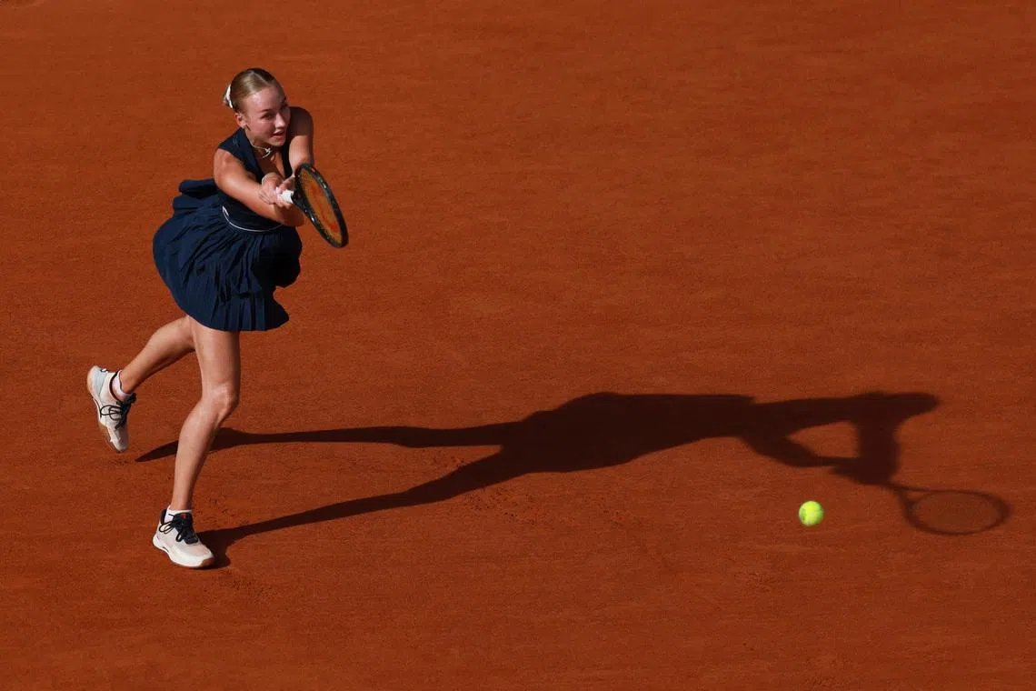 Potapova says Austria switch boosted confidence following Gauff upset ...