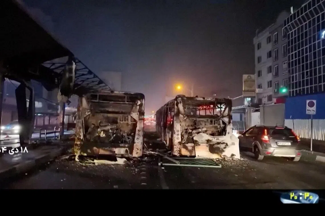 Back from Iran, Pakistani students say they heard gunshots while ...