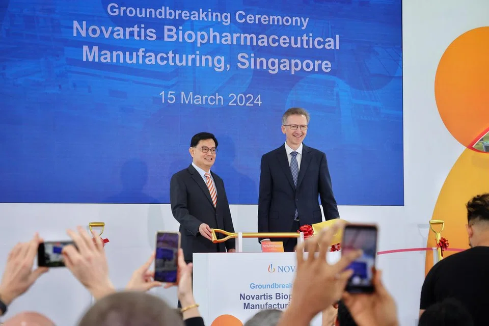Novartis breaks ground on $342m expansion for its S’pore plant, 100 new ...