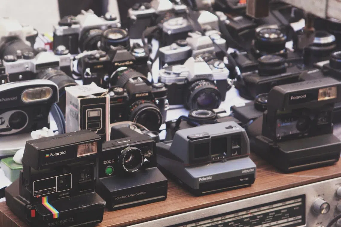 Gen Z and the revival of old digital cameras | The Straits Times