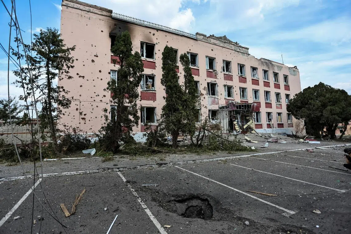Russia says has taken back major chunk of Kursk region from Ukrainian ...