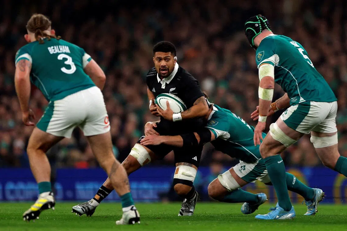 All Black Savea to skip Super Rugby in favour of Japan sabbatical in ...