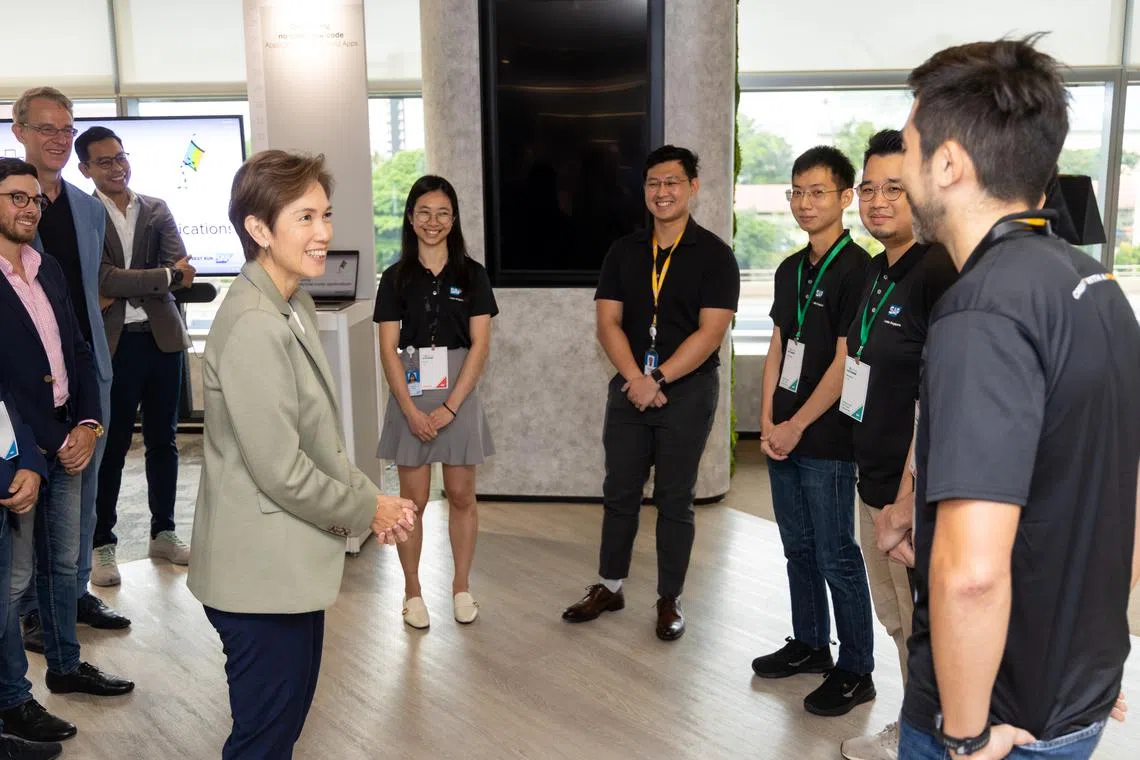 Software giant SAP to focus on AI, expand local team with 200 new roles ...