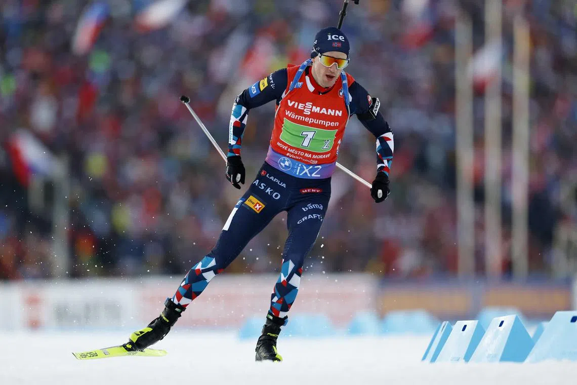 Biathlon-Norwegian Tarjei Boe confirms retirement after season ends | The Straits Times