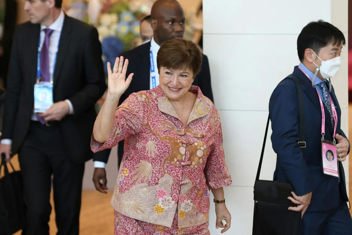 Apec: IMF chief says trade divide could cost global economy $1.9 trillion | The Straits Times