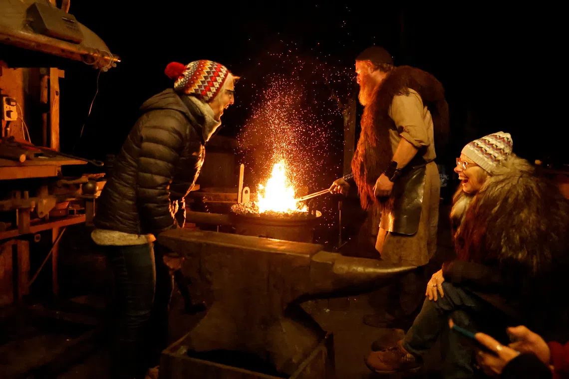 Ironmonger brings Ireland's ancient past to life with smoke and fire ...