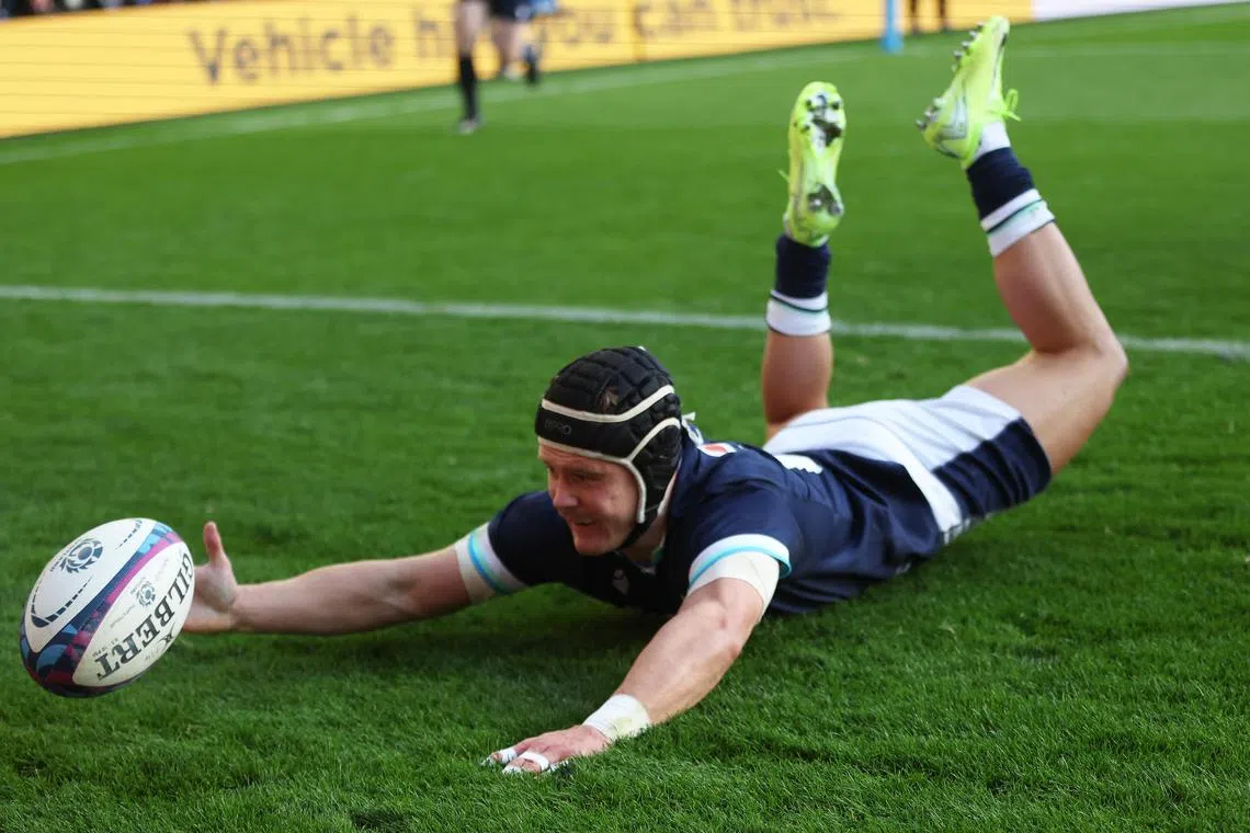 Graham back for Scotland in only change to take on Wales | The Straits ...