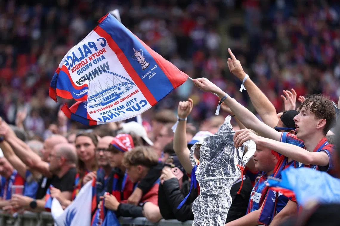 Palace appeal to CAS against Europa League demotion | The Straits Times