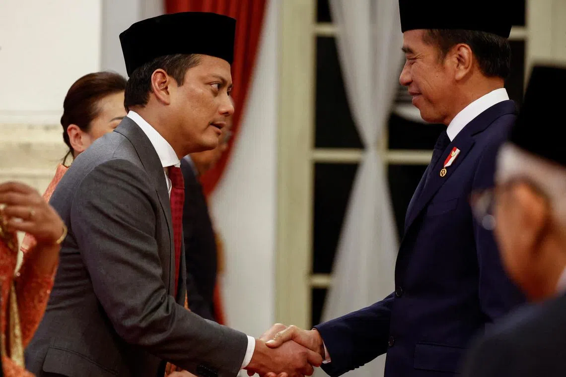 Indonesia’s president appoints Prabowo’s nephew as deputy finance ...
