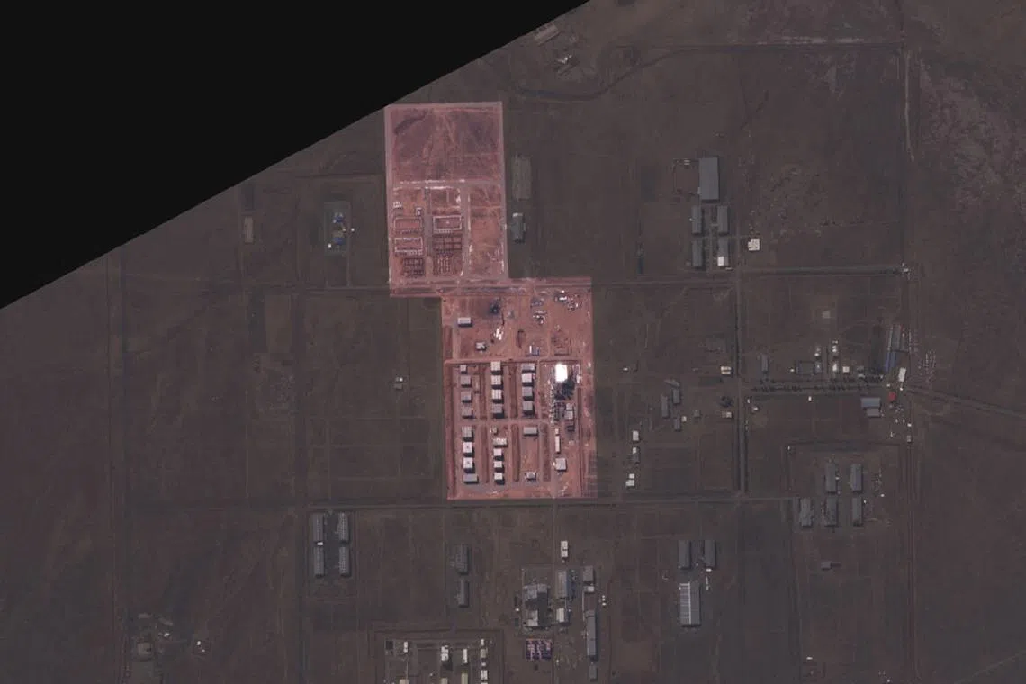 Satellite photos show Iran expanding missile production, sources say ...