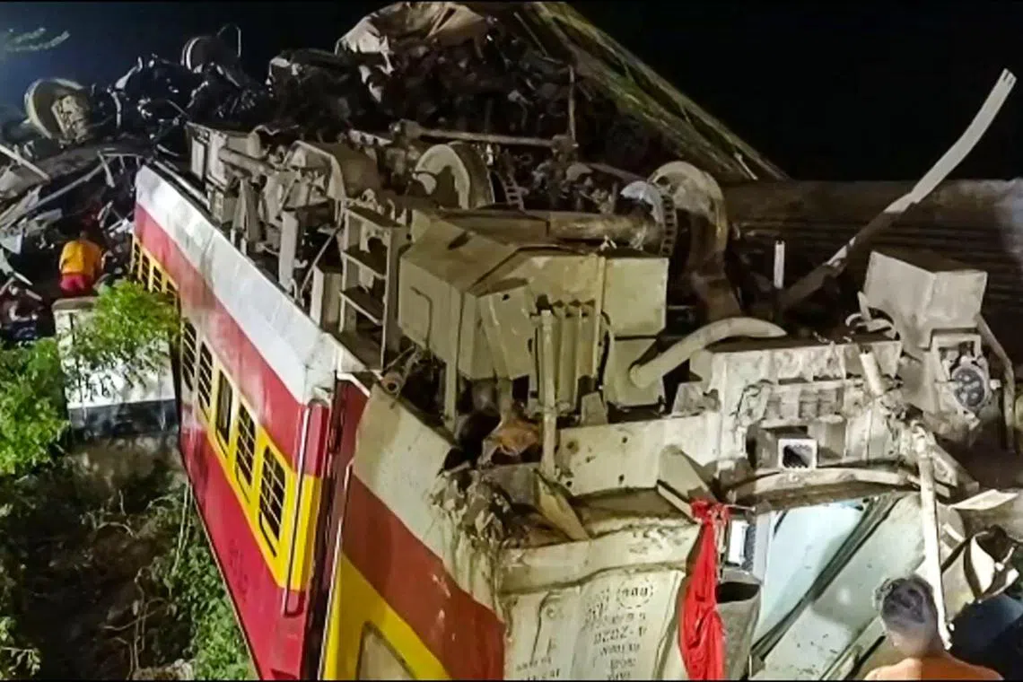 India’s worst train crash in decades kills at least 288; signal error ...