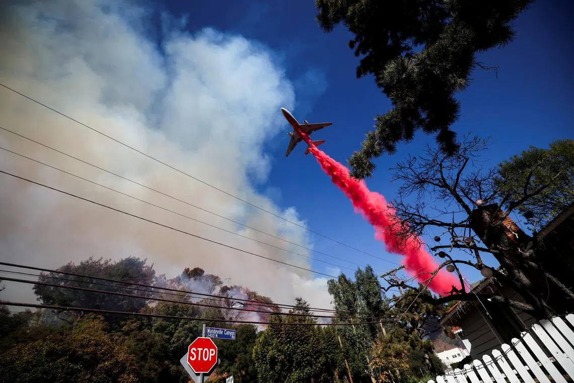 See Pacific Palisades before and after the devastating Los Angeles fires | The Straits Times