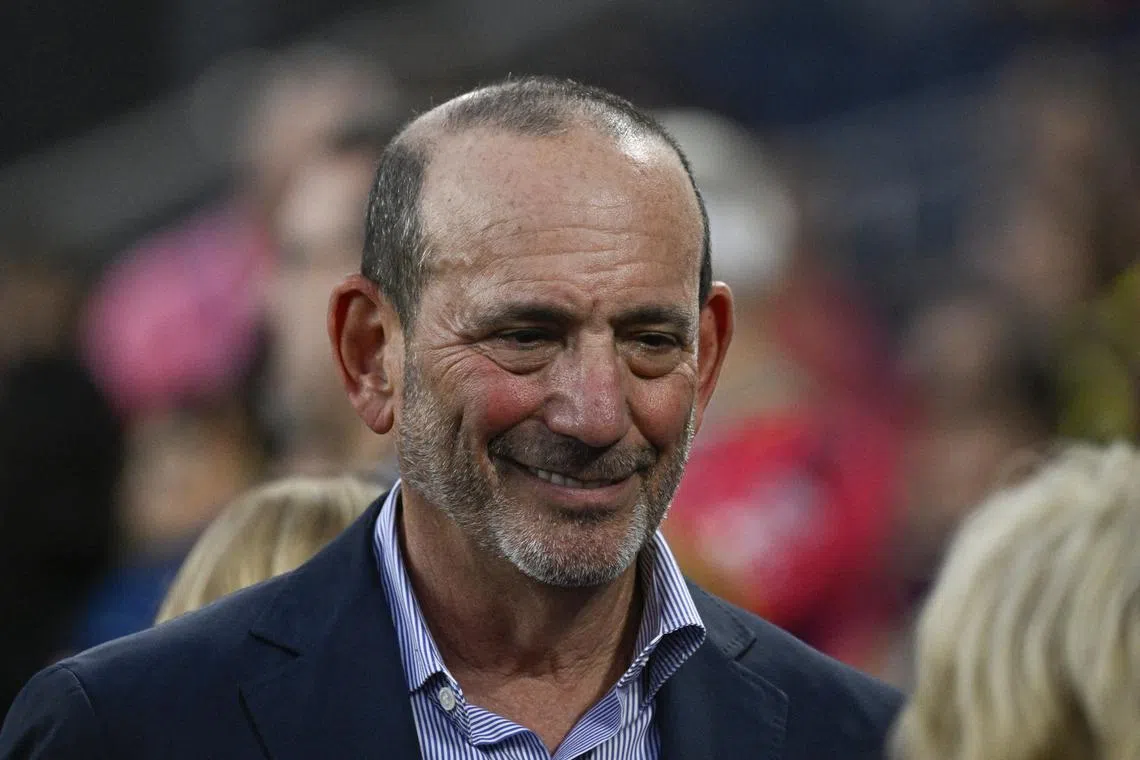 MLS commissioner Don Garber signs 4-year extension | The Straits Times