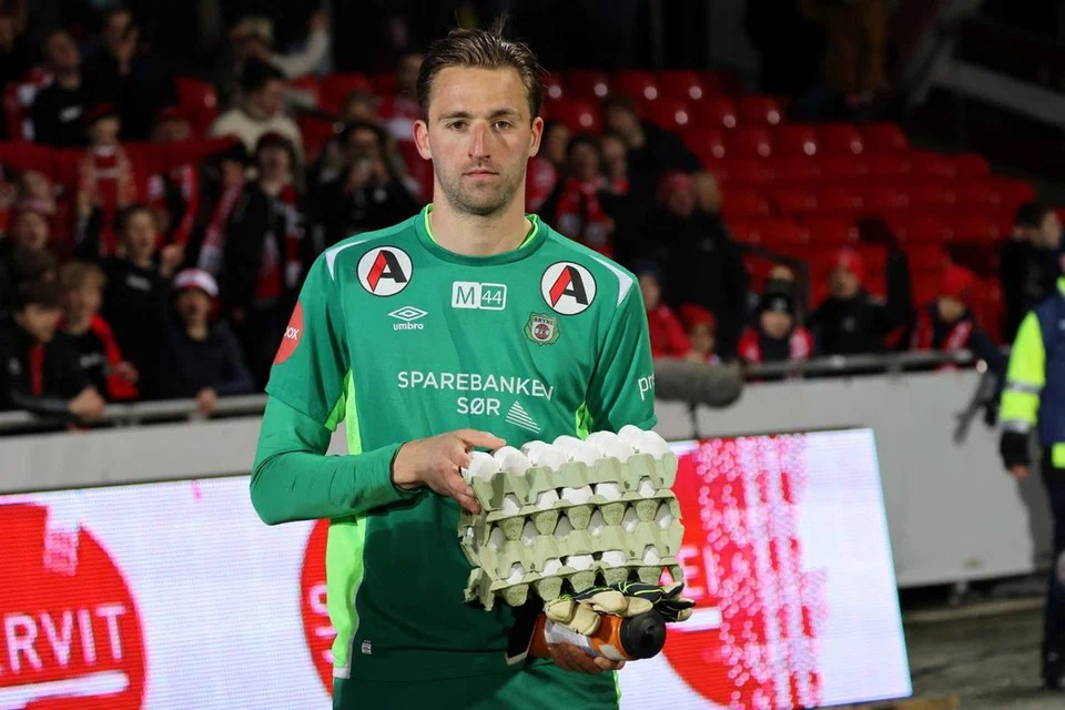 Eggs, milk and tractors: Norway's Bryne embrace 'farmer's league' tag ...