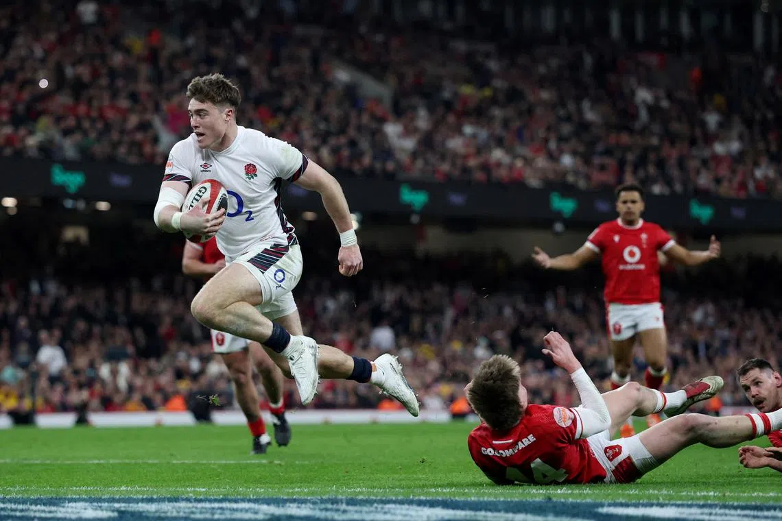 Ten-try England destroy Wales to finish second in Six Nations | The ...