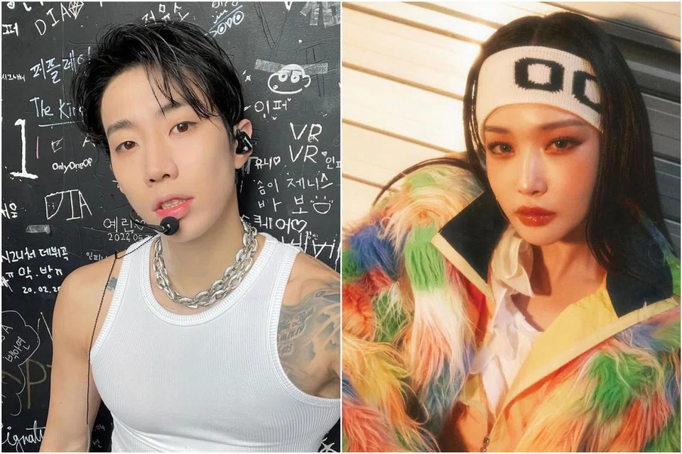 K-pop’s Jay Park, Rain, Chung Ha to perform at Waterbomb Singapore 2024 ...