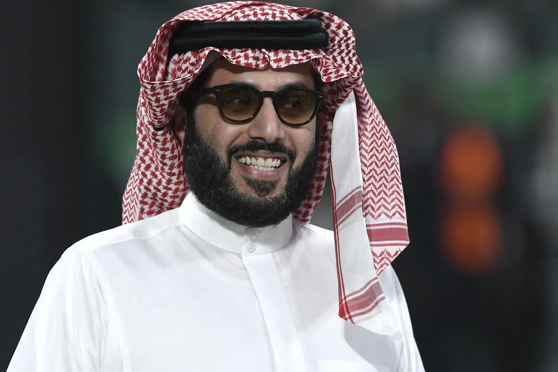 TKO, Saudi’s Turki Alalshikh and Sela join forces in new promotion ...