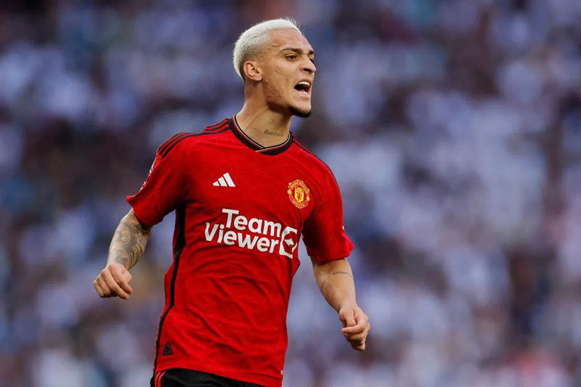 Manchester United’s Antony set for possible Galatasaray return, says Erik ten Hag | The Straits ...