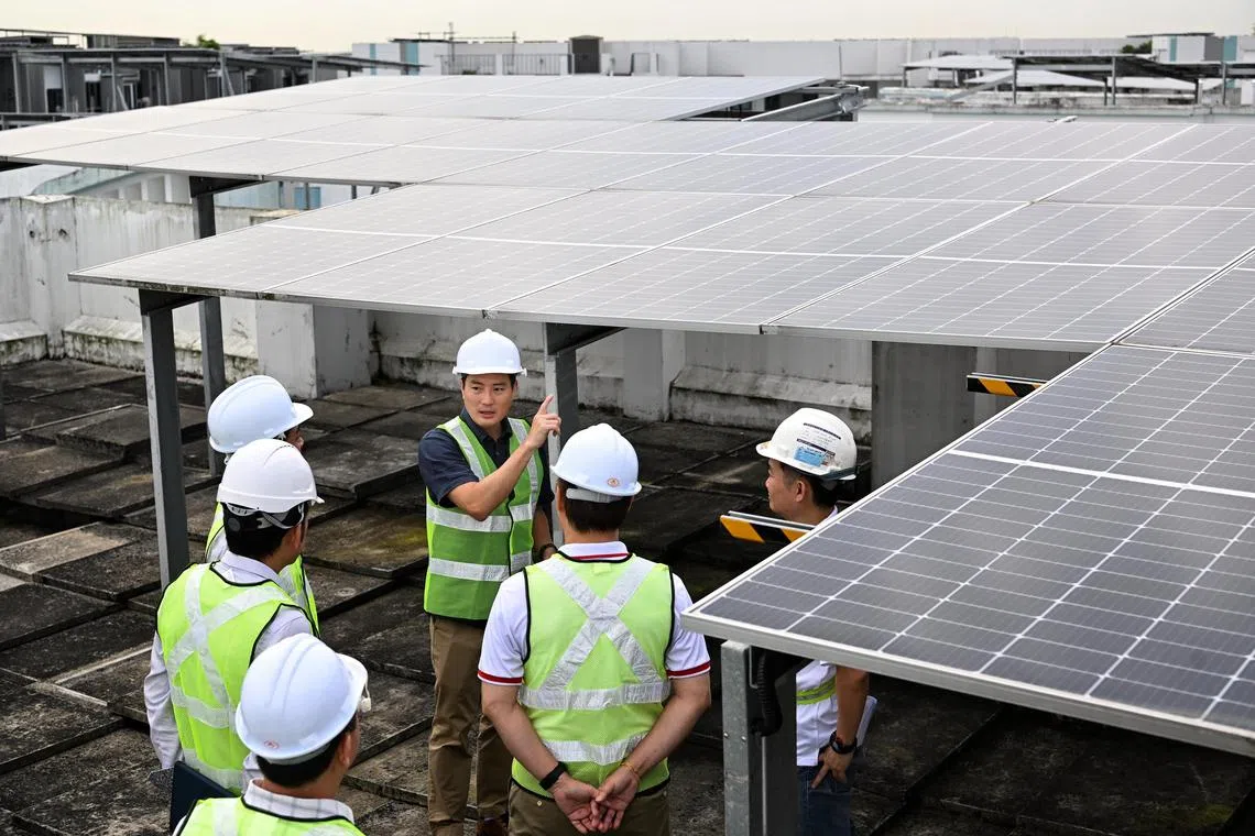 Solar panels to be installed at 1,075 HDB blocks in largest tender under green push | The ...