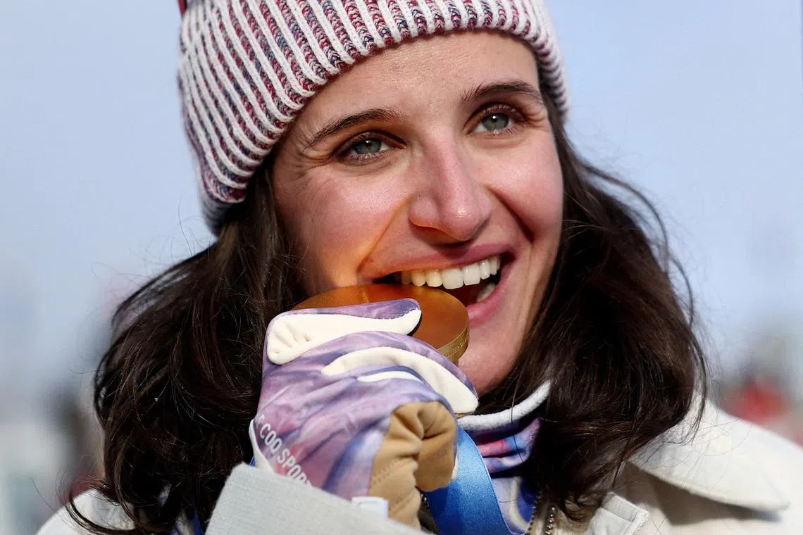 Olymipcs-Biathlon-Steely Simon strikes again for France with brilliant ...