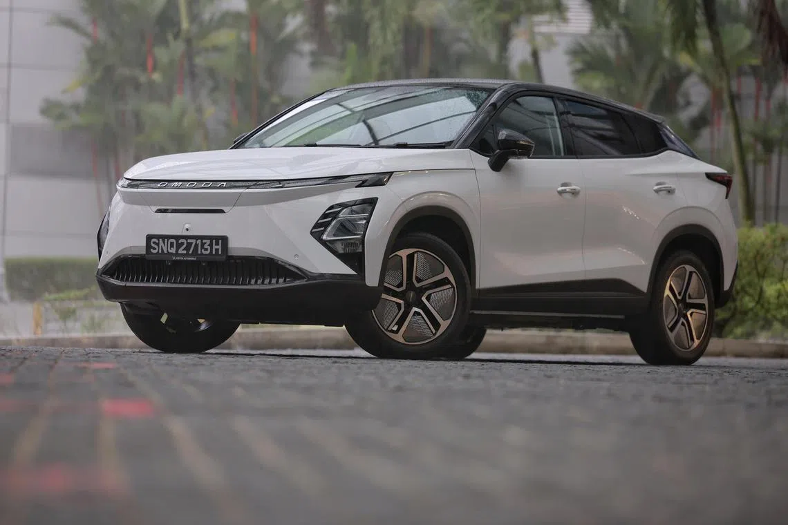 Car review: Chery returns with feature-packed electric Omoda E5 | The ...