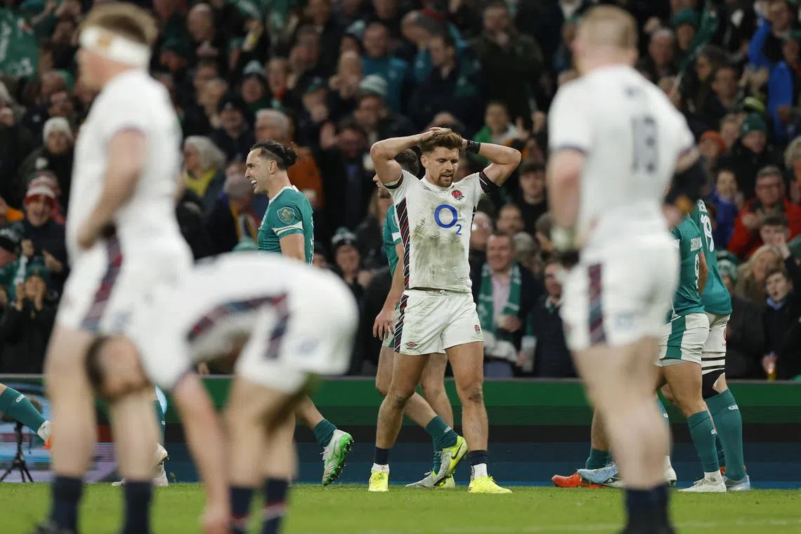 Ireland recover to secure bonus point 27-22 win over England | The ...