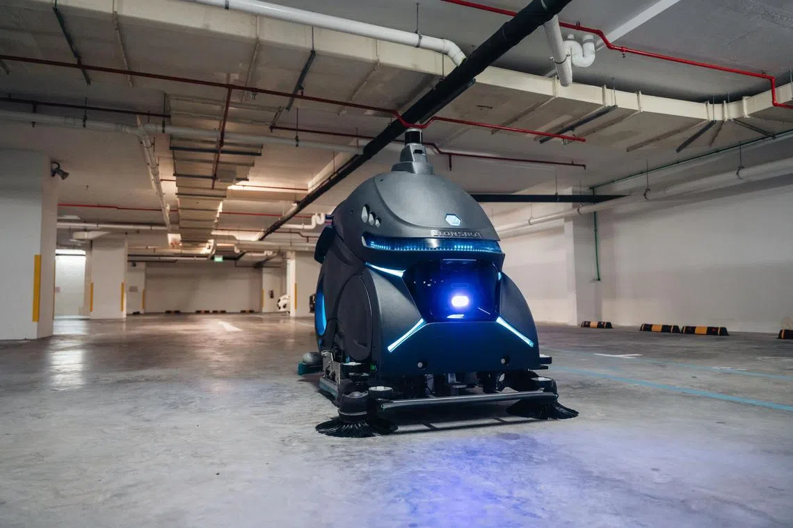 Design News: City Sprouts’ Farmers Market; Lionsbot launches new cleaning robot | The Straits Times